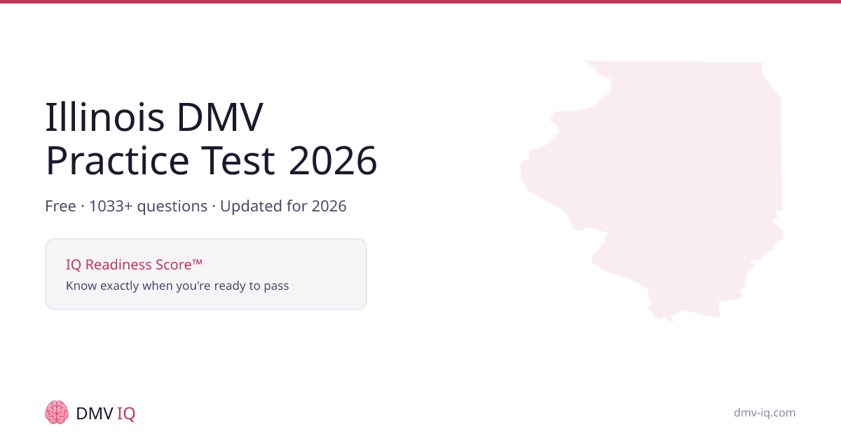Illinois Motorcycle Permit Test 2026 - Free Practice | DMV IQ